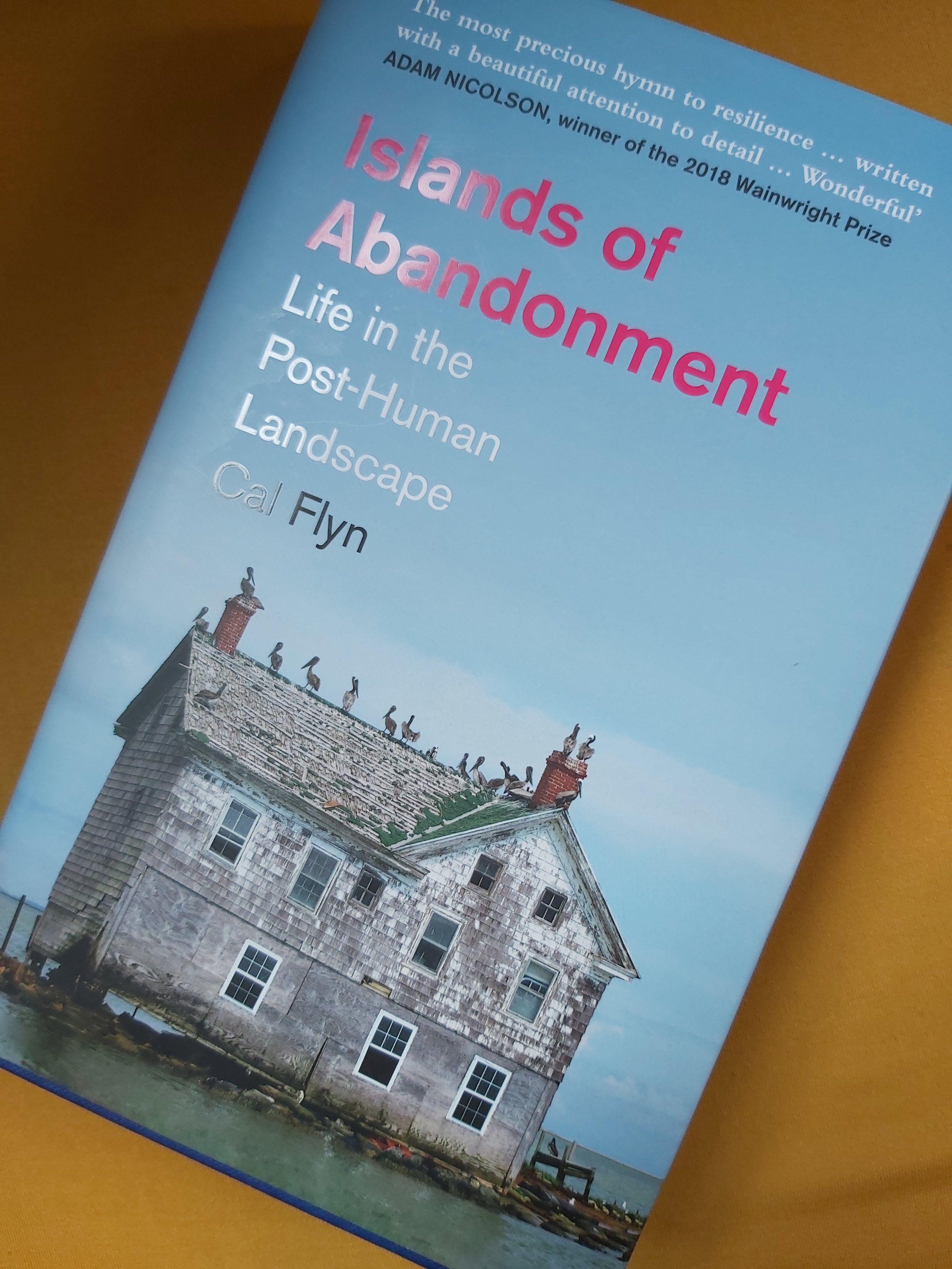 Review: Islands of Abandonment by Cal Flyn – Vee Walker writes…
