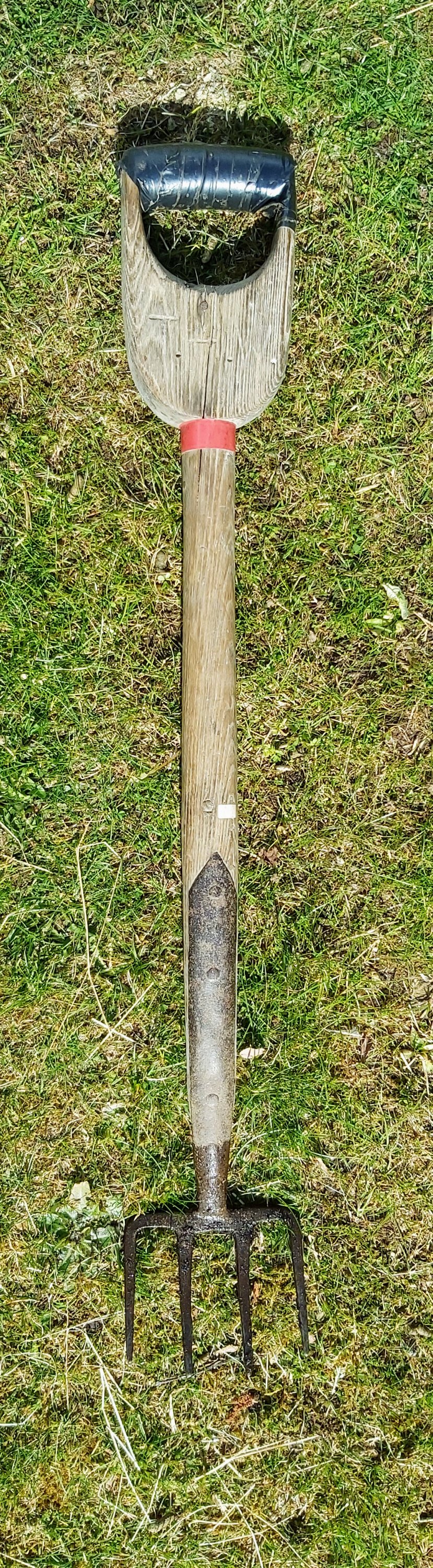 Double digging… – Vee Walker writes…